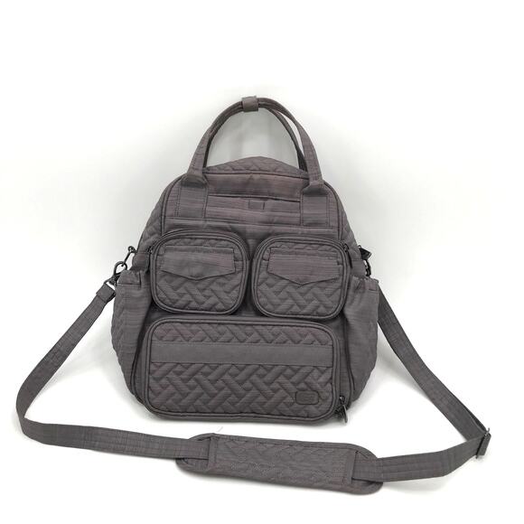 lug | Bags | Lug Mini Puddle Jumper Tote Shoulder Bag Travel Carry On ...